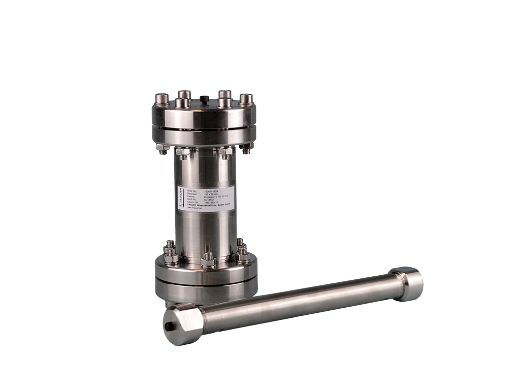 Empty Stainless Steel LC Column 150×30 mm